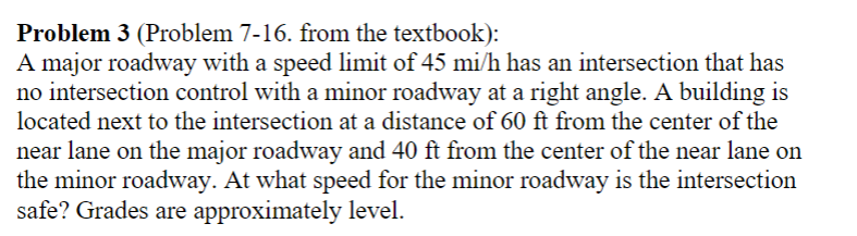 Solved Question Problem 3 (Problem 7-16. ﻿from the | Chegg.com