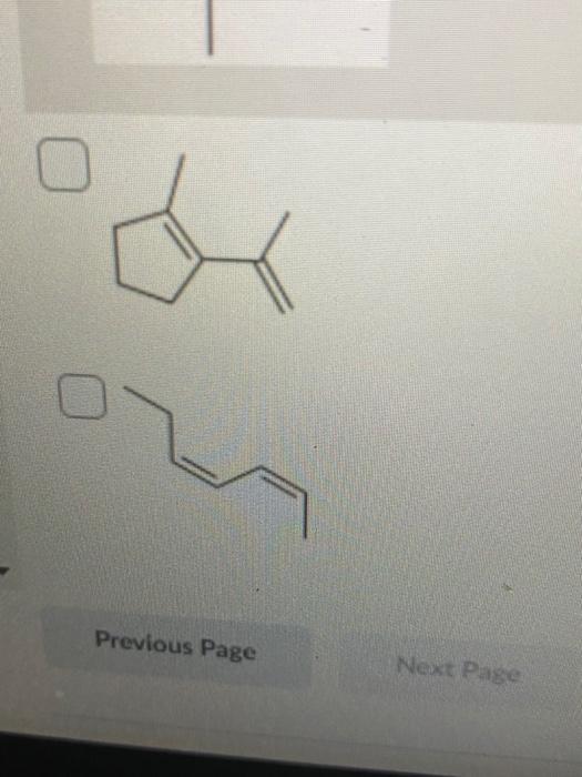 Solved Select all of the expected products in the reaction | Chegg.com
