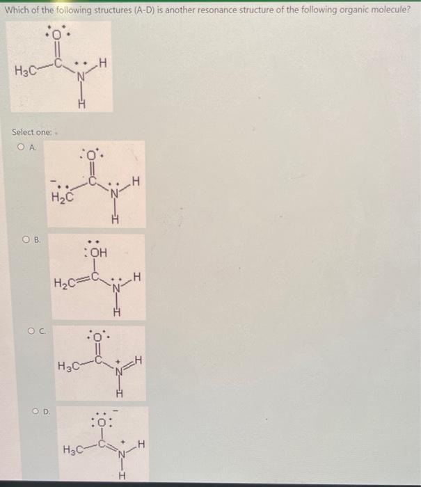Solved Select one: A. B. c. | Chegg.com