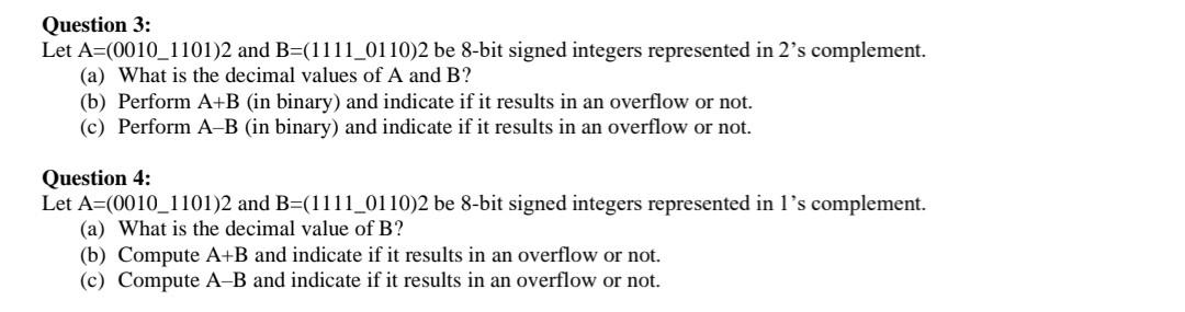 Solved solve these questions with clear steps. using these | Chegg.com