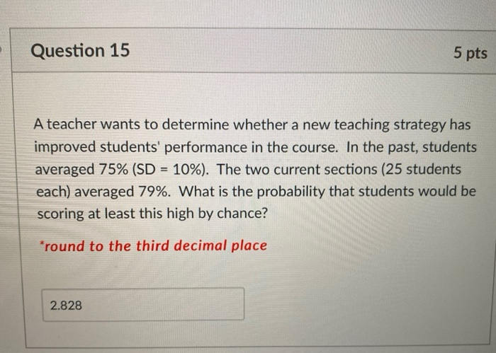 Solved Question 13 4 pts Will each of the following | Chegg.com