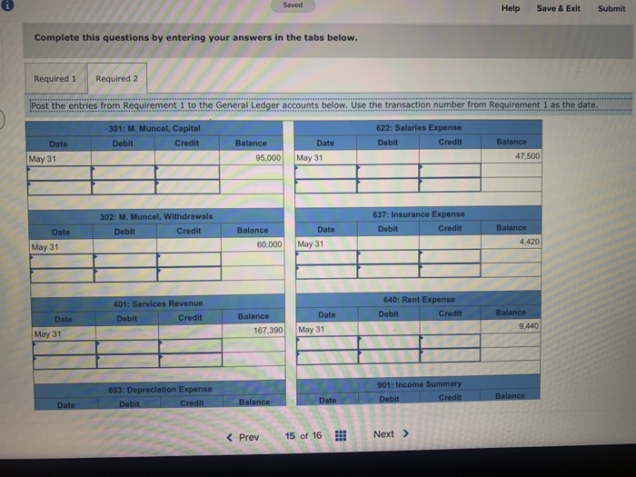 Solved Connect Learning Units - ACCT1100: Financial | Chegg.com
