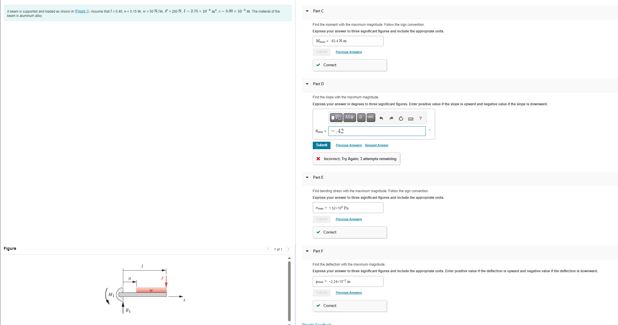 Solved Please solve for theta max quickly, ill give a thumbs | Chegg.com