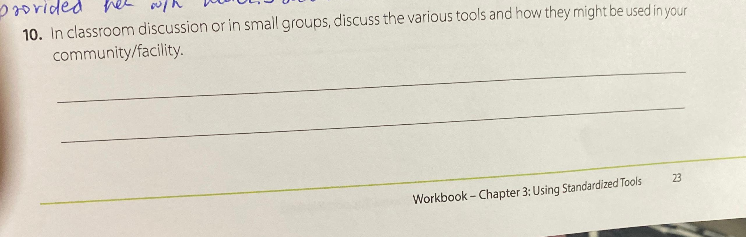 Solved In classroom discussion or in small groups, discuss | Chegg.com