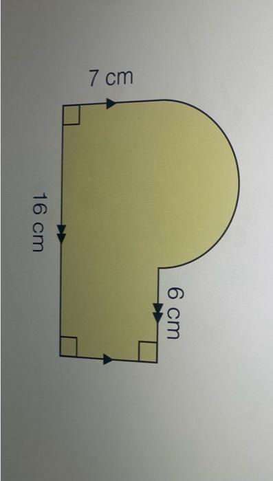 Solved find the area of the composite shape | Chegg.com