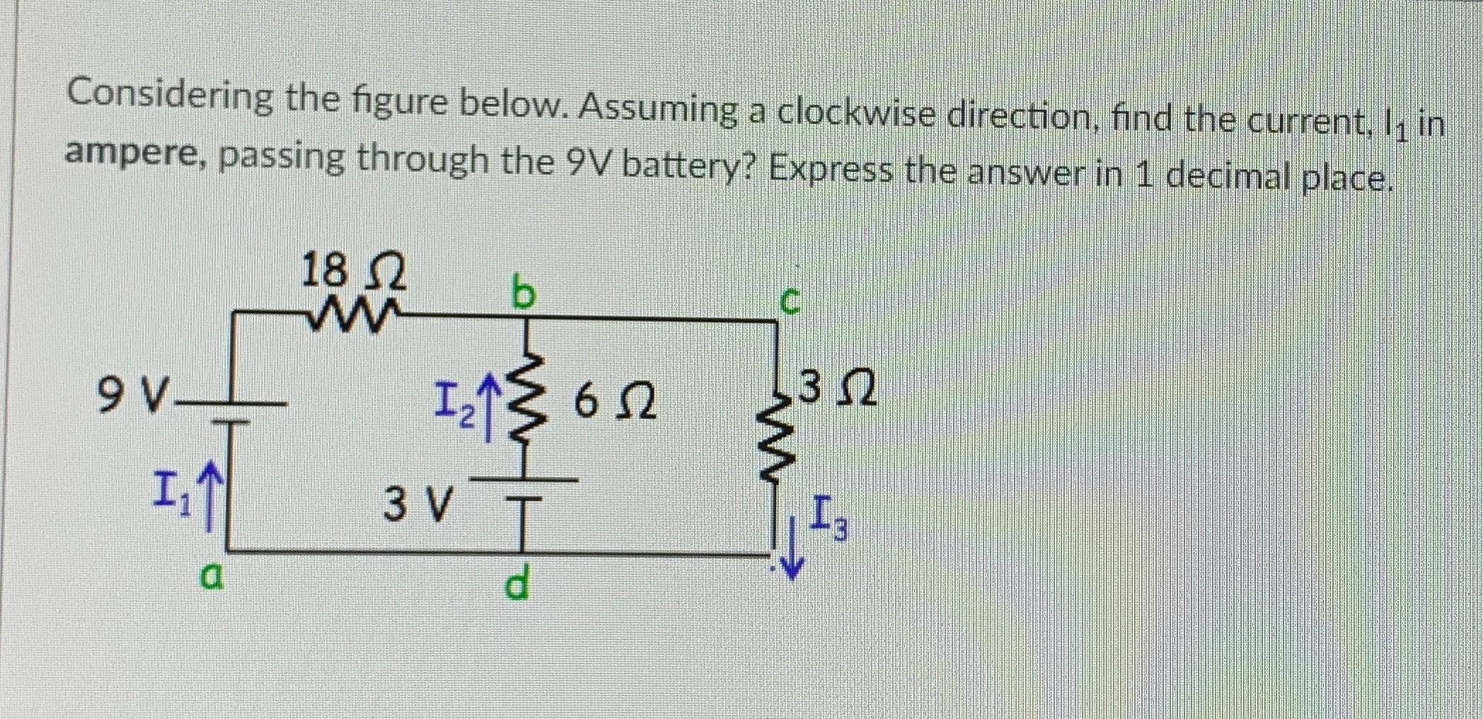Solved Considering the figure below. Assuming a clockwise | Chegg.com