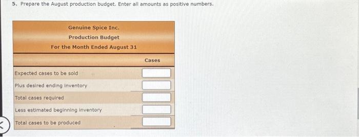 Solved Comprehensive Problem 5 Part B: Note: This section is | Chegg.com