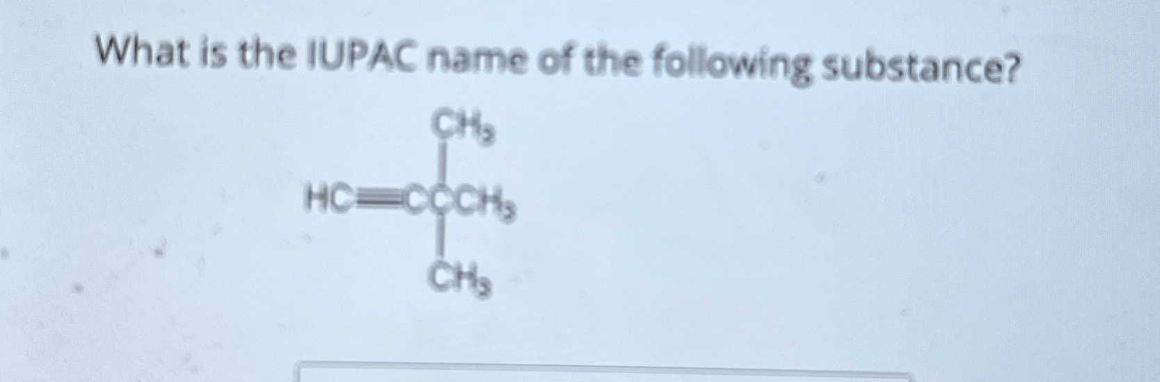 Solved How to solve What is the IUPAC name of the following | Chegg.com