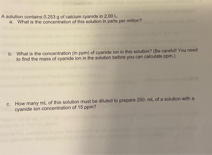Solved only need part b and c.for part b) please , calculate | Chegg.com