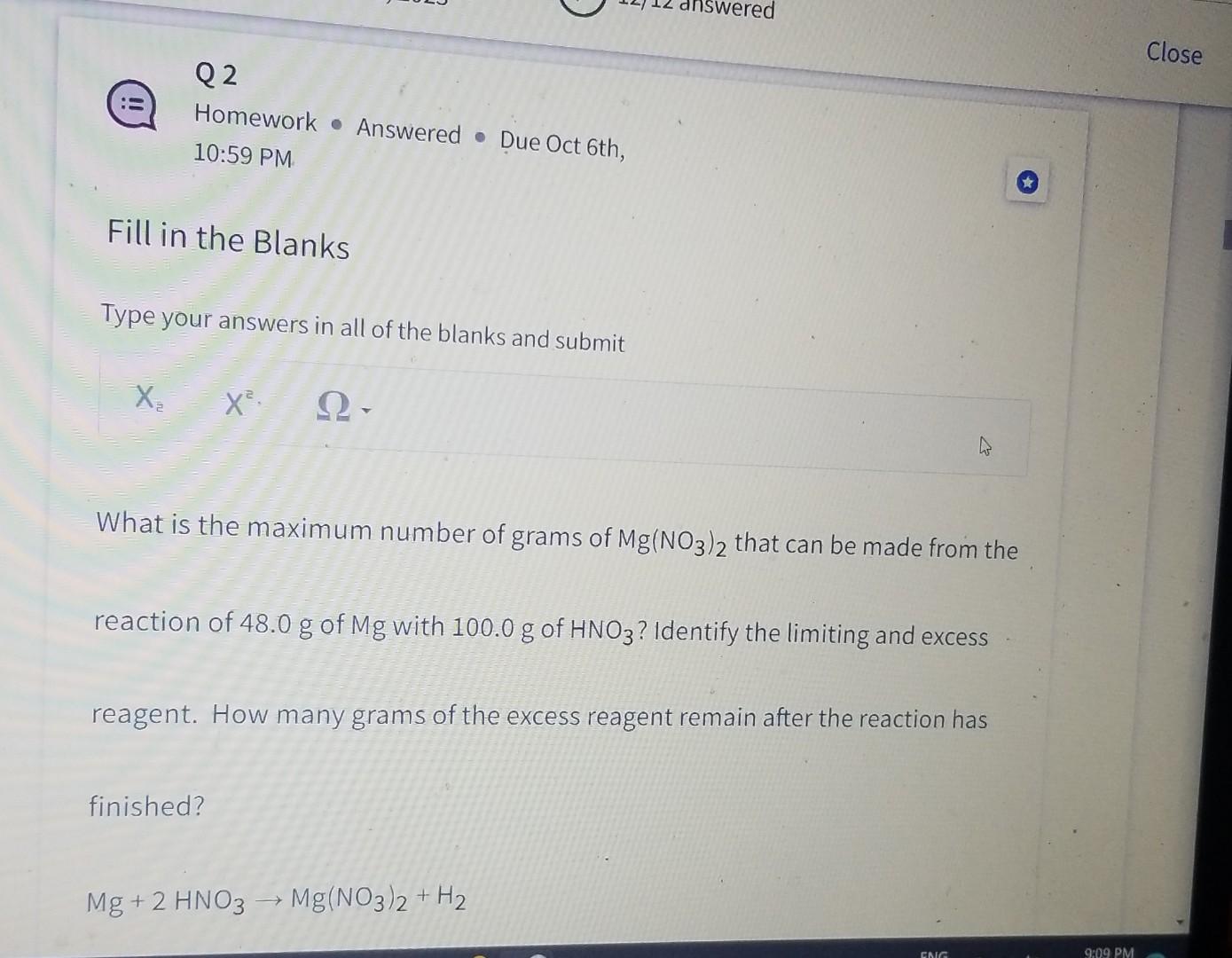 Solved Fill in the Blanks Type your answers in all of the | Chegg.com