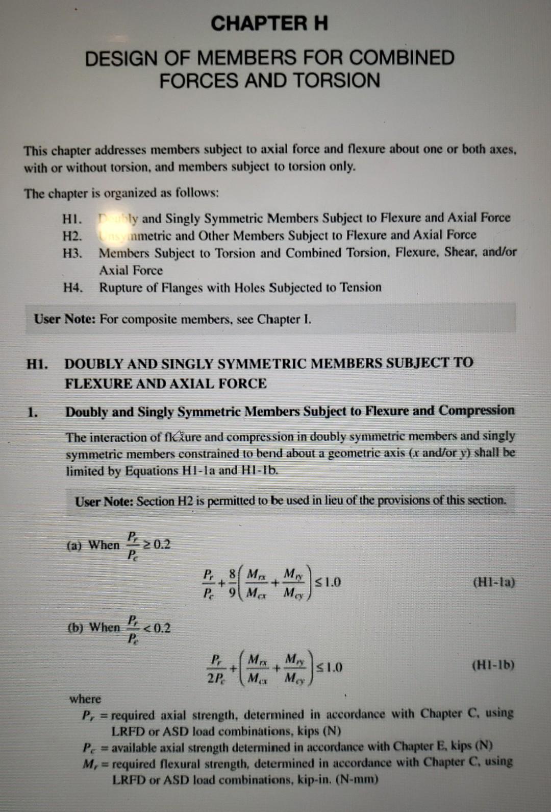 Solved 4. (10 points) Using the AISC Design Tables, answer | Chegg.com