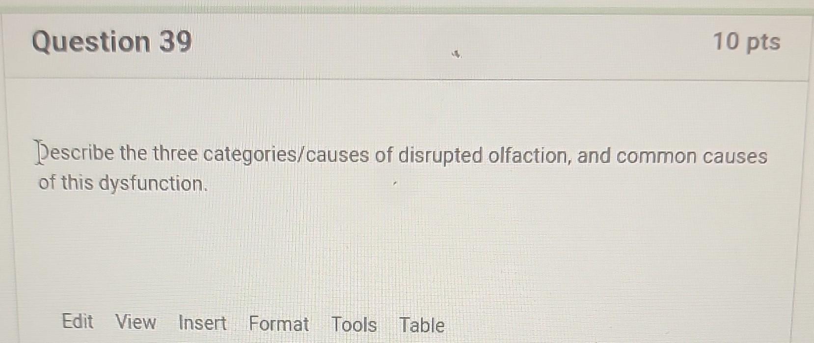 Solved Describe the three categories/causes of disrupted | Chegg.com