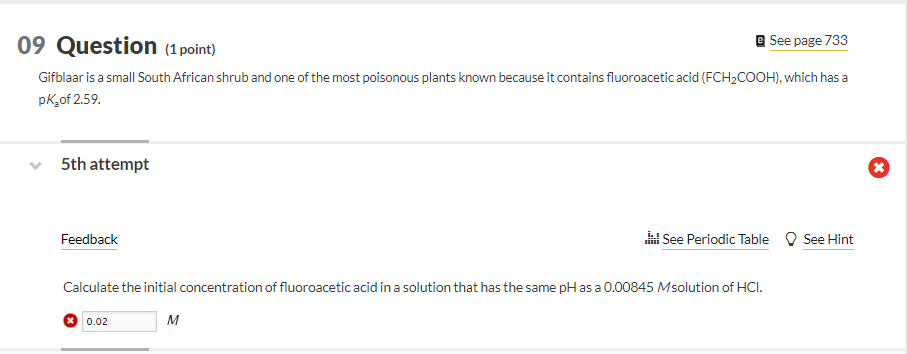 Solved 09 ﻿Question (1 ﻿point)Gifblaar is a small South | Chegg.com