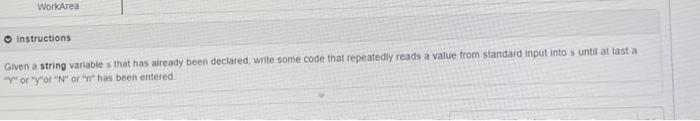 Solved In c++,Given a string variables that has already been | Chegg.com