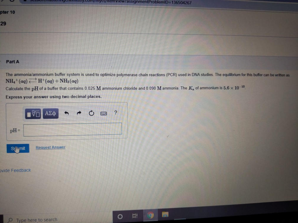 Solved item ViewłassignmentProblemID=136504267 pter 10 29 | Chegg.com
