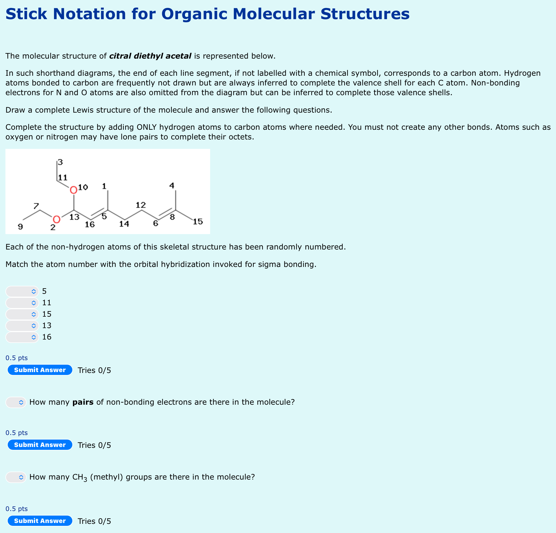 Please show full reasoning, thanks. ﻿Stick Notation | Chegg.com