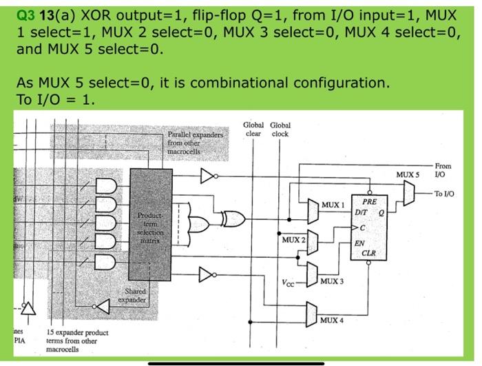Solved Q3 13. Determine how the microcell is configured | Chegg.com