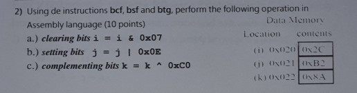 About Decrement / Increment for counting loop, and | Chegg.com