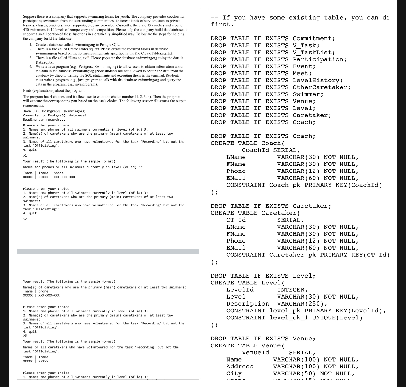 Solved Please help. The data is on the right side. | Chegg.com