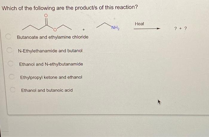 Solved Which of the following are the product/s of this | Chegg.com