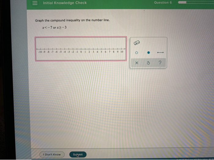 Solved = Initial knowledge Check Question 6 Graph the | Chegg.com Solved = Initial knowledge Check Question 6 Graph the | Chegg.com