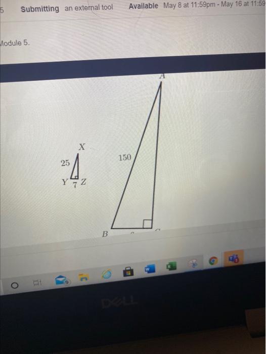 Solved 5 Submitting an external tool Available May 8 at | Chegg.com