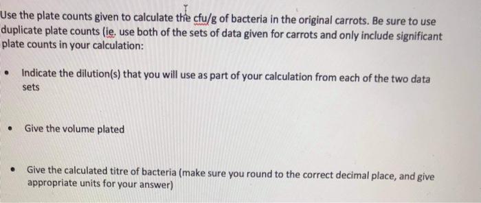 Solved 10* 10 10 10+ TNTC 53 colonies 7 colonies O colonies | Chegg.com