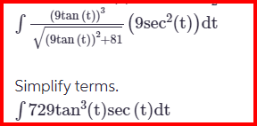 Solved Show each step of how to simplify the integral to the | Chegg.com