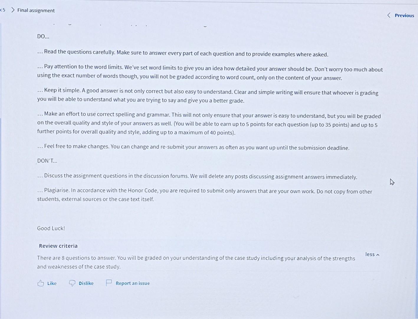Solved inal assignment Ready for the assignment? You will | Chegg.com