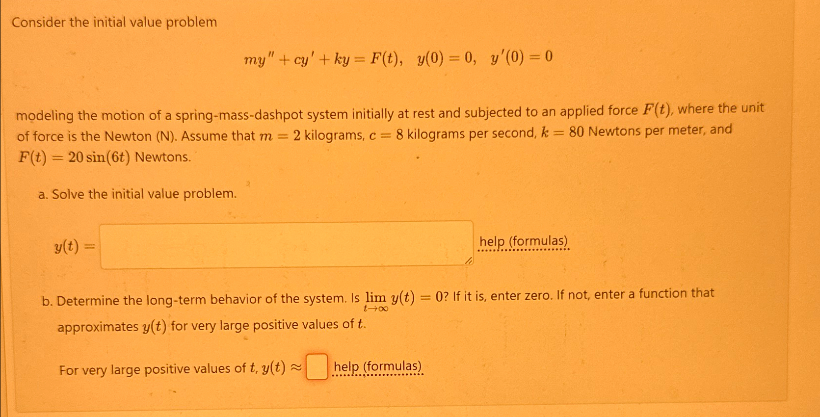 Solved Consider The Initial Value 9150