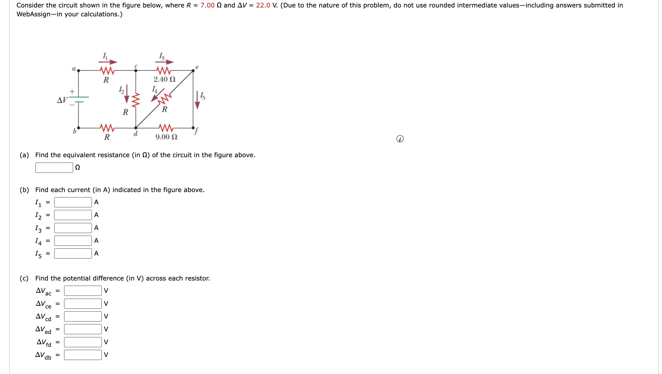Solved WebAssign-in your calculations.)(i)(a) ﻿Find the | Chegg.com