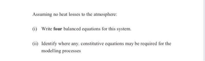 Solved 1. A steady state distillation process is shown | Chegg.com