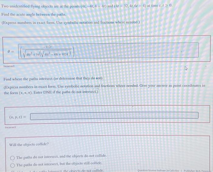 Solved When two planes intersect, the angle between the | Chegg.com