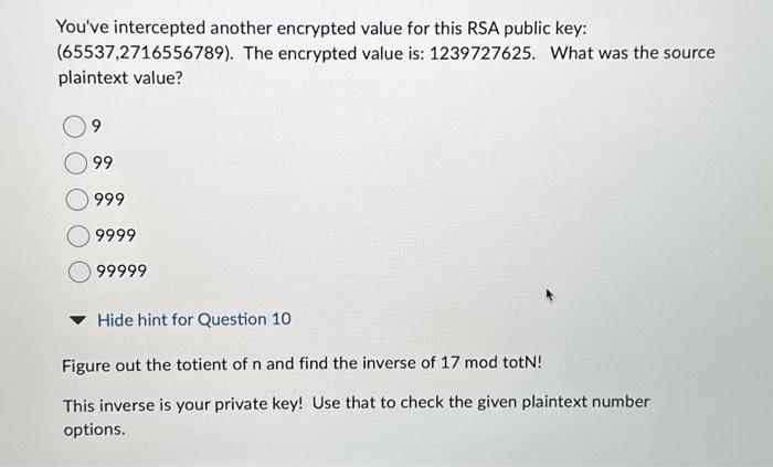 Solved Diffie Hellman Key Exchange. Your agreed generator | Chegg.com