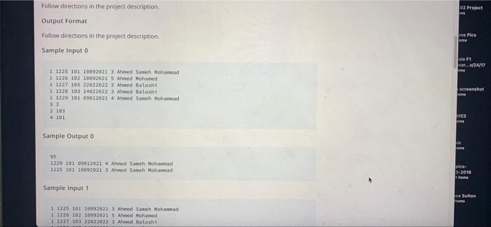 Solved there was a bunch of errors running this code on | Chegg.com