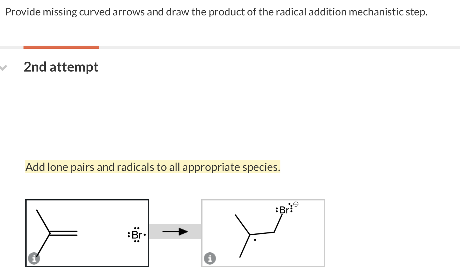 Solved by an EXPERT Provide missing curved arrows and draw the product of | Chegg.com
