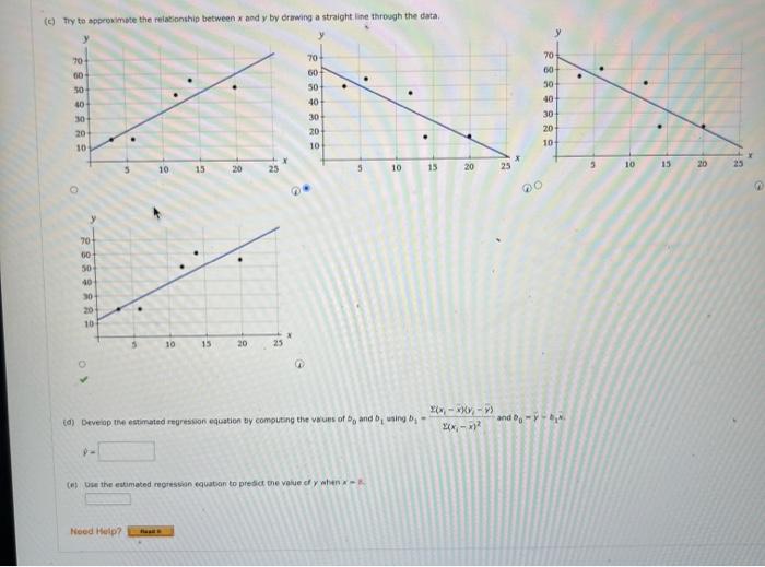 Solved tiven are tive eqbervetirns tor twe vaciabies, x and | Chegg.com