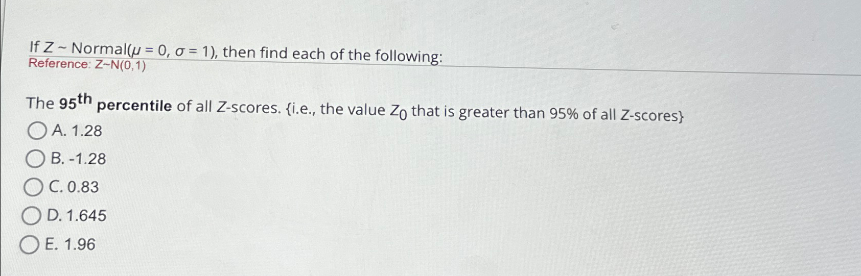 Solved If 0 σ 1 ﻿then Find Each Of The