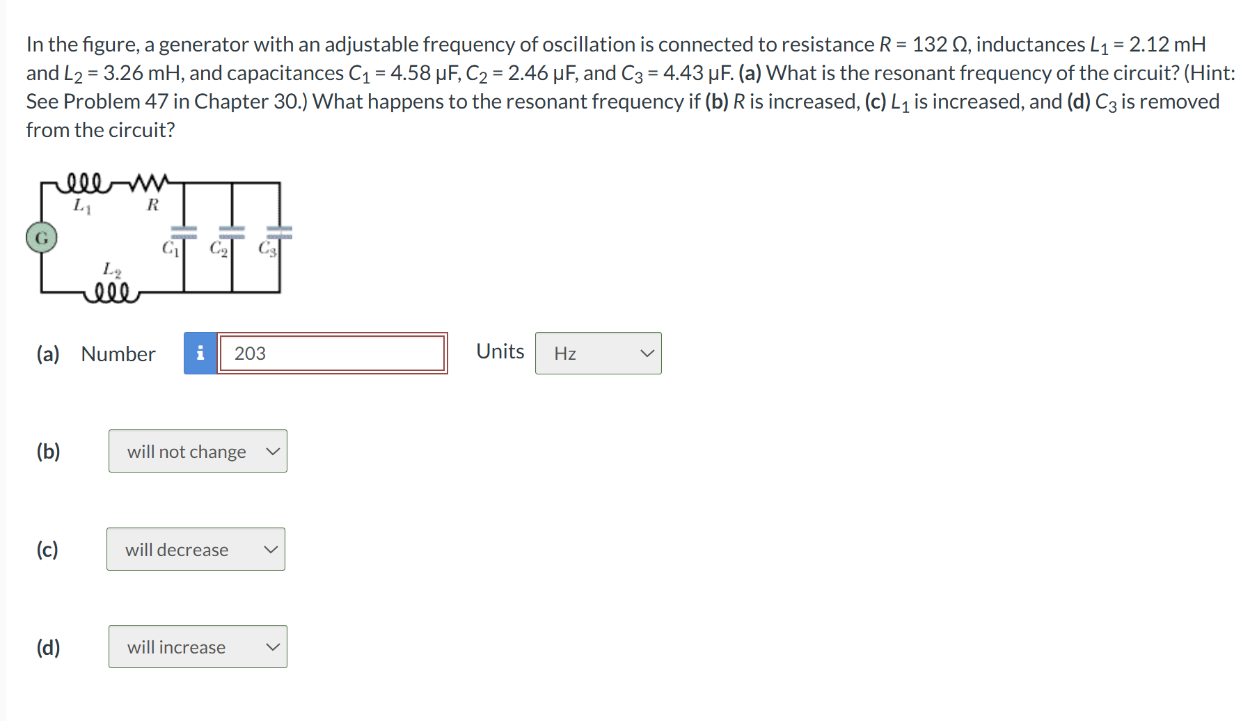 Solved In the figure, a generator with an adjustable | Chegg.com