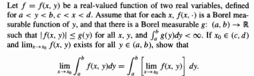Solved Let f=f(x,y) ﻿be a real-valued function of two real | Chegg.com