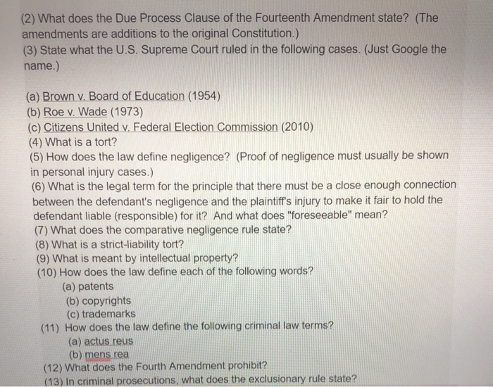 Solved (2) What is the objective theory of contracts? (3) | Chegg.com