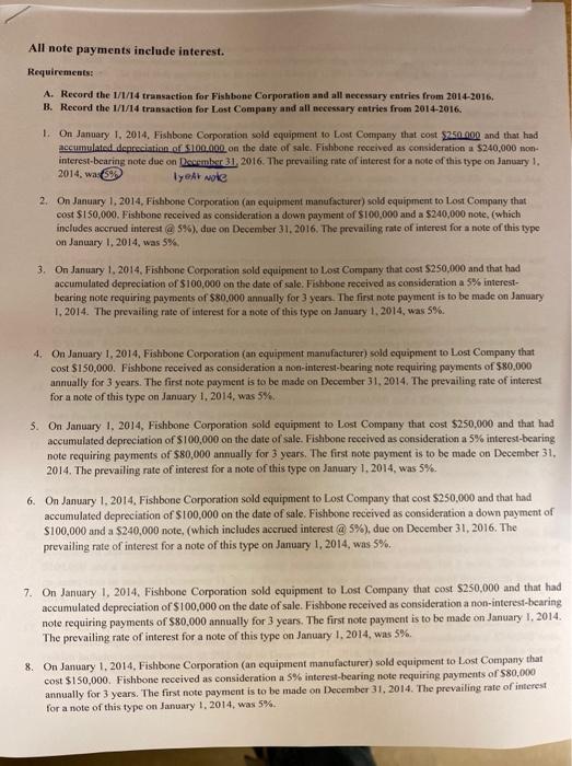 Solved can someone do the first notes with explanation ? i | Chegg.com