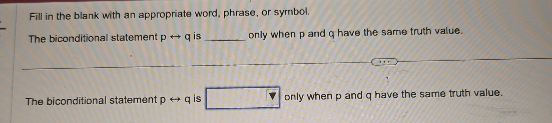 Solved Fill in the blank with an appropriate word, phrase, | Chegg.com