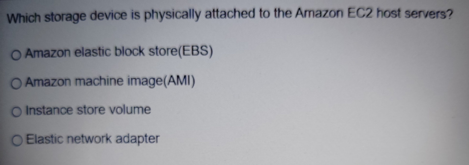 Solved Which storage device is physically attached to the | Chegg.com