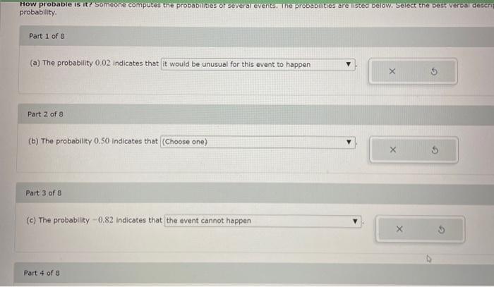 Solved How probable is it? Someone computes the | Chegg.com