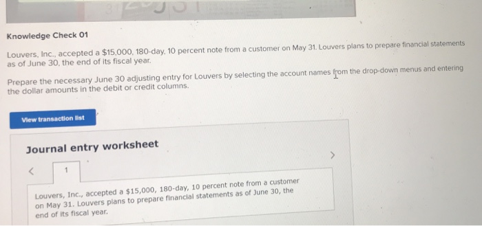 Solved Knowledge Check 01 Louvers Inc Accepted A 15 000 Chegg solved-knowledge-check-01-louvers-inc-accepted-a-15-000-chegg