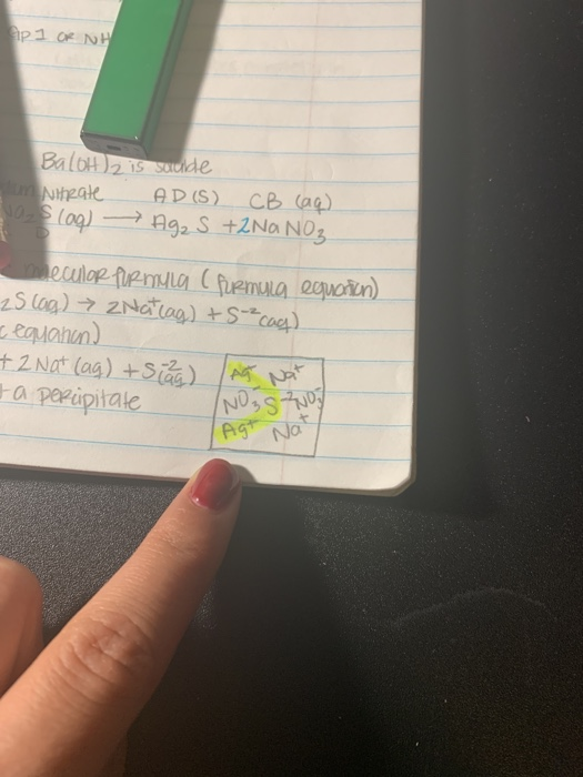 Solved confused on drawing the species in the beaker with | Chegg.com