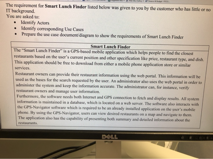 Solved 93etel SMe Web Slice Gallery finance &Budget FOCU. | Chegg.com