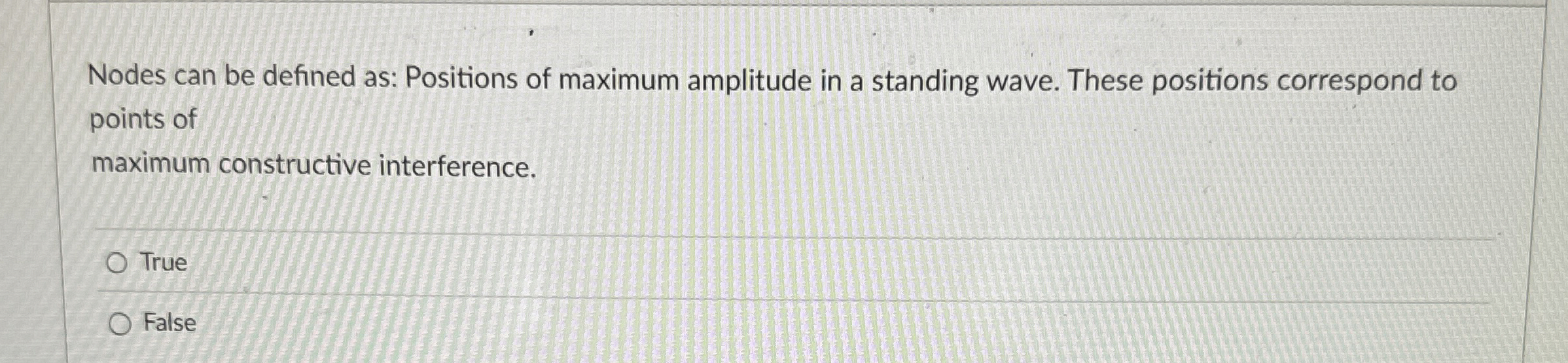 Solved Nodes can be defined as: Positions of maximum | Chegg.com