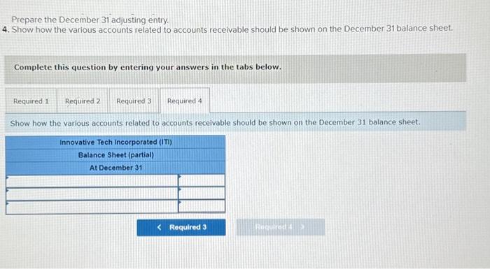 Solved E8-8 (Algo) Recording and Reporting Allowance for | Chegg.com
